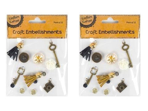 Unique Craft Embellishments - Boxful Events