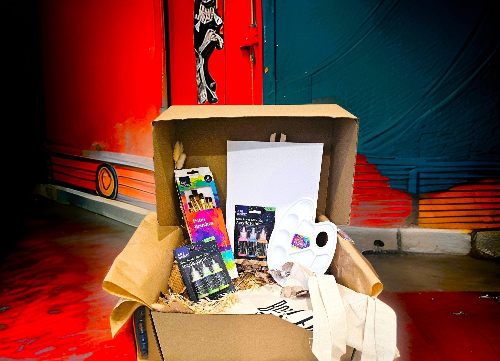 Paint and Sip Kits at Home – Australia-Wide Delivery | Boxful Events