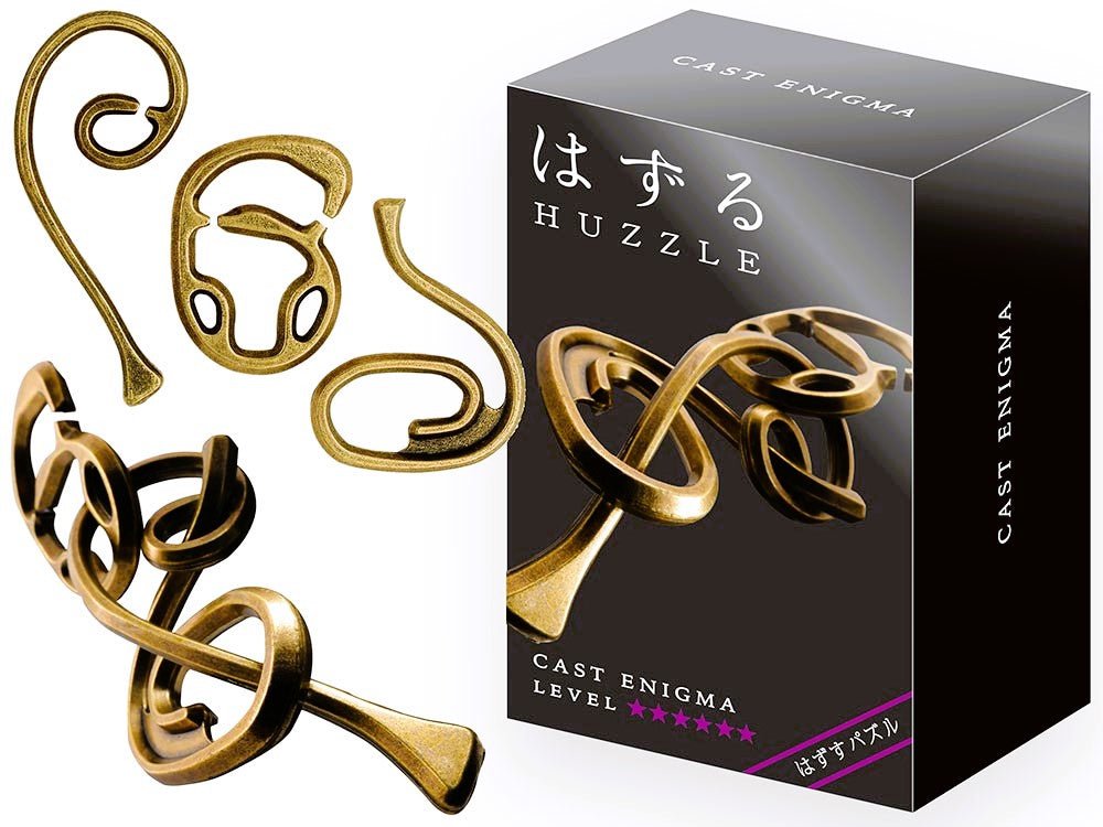Buy Hanayama Huzzle Puzzles Online | Challenging Brain Teasers at ...