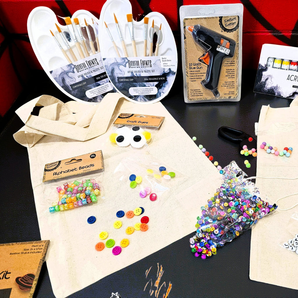 Kids Boredom Buster Kits | Creative Activity Kits for Kids | Boxful Events