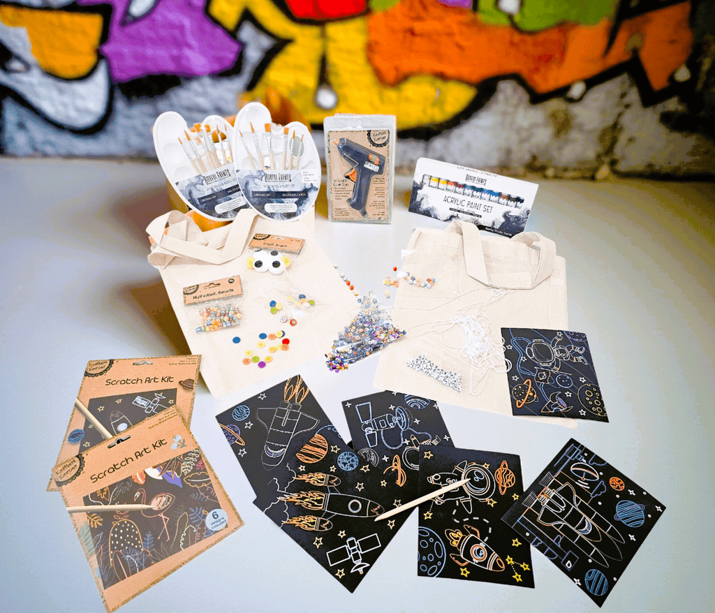 Kids Boredom Buster Kits | Creative Activity Kits for Kids | Boxful Events