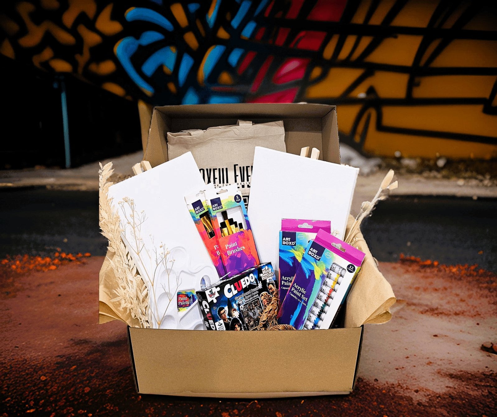 Paint and Sip Melbourne, Sydney, Brisbane Australia — Boxful Events