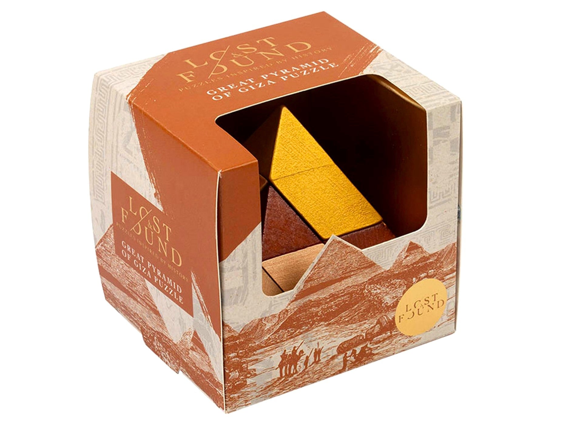 Pyramid Puzzle | Boxful Events