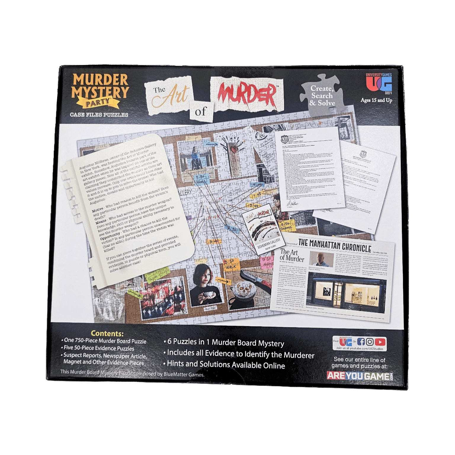 Murder Mystery Party & Escape Room at Home | Delivered Australia-Wide ...