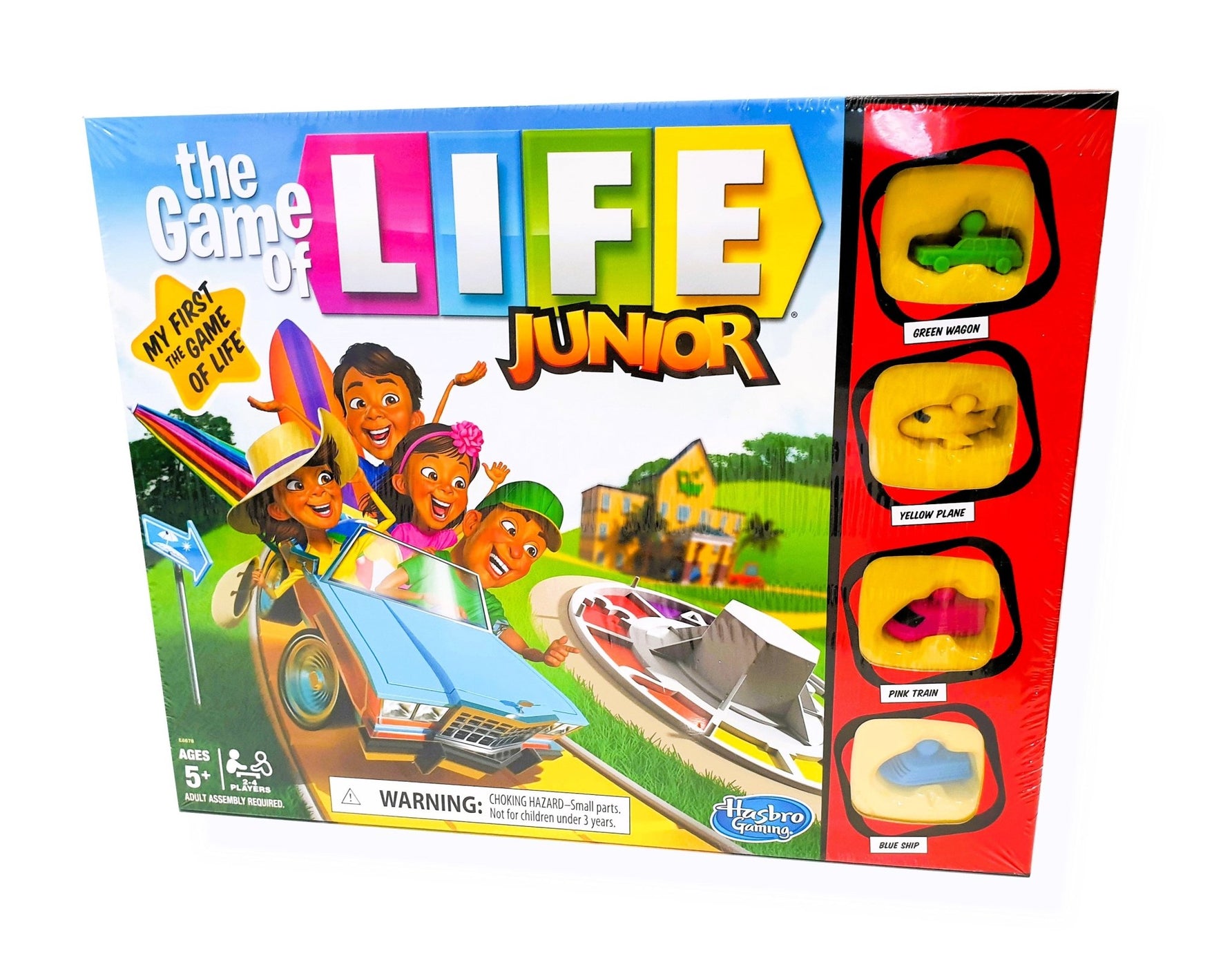 The Game of Life Junior: Fun Family Game | BoxfulEvents.au — Boxful Events