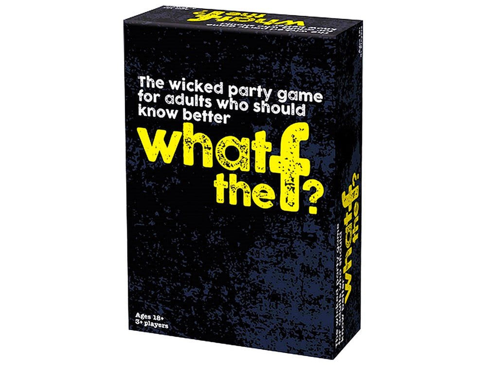 WHAT THE F? The Adult Game | Fun Party Game for Adults - Boxful Events