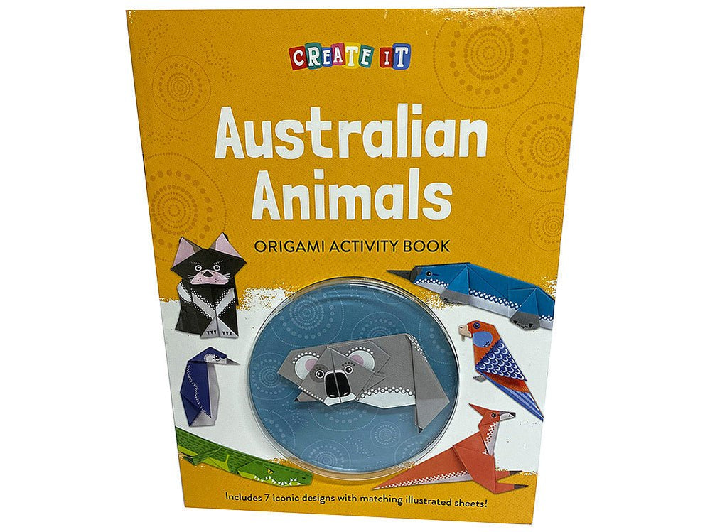 Origami Activity Book: Australian Animals | Boxful Events
