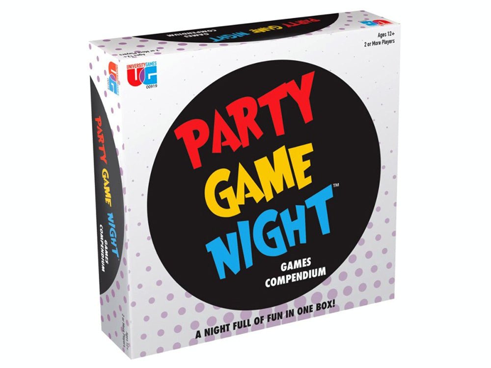 Party Game Night – 25+ Fun Party Games for Adults, Teens & Families ...